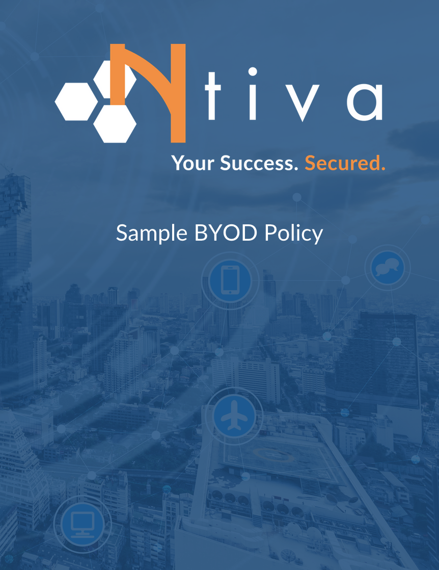 Download Your Complimentary Sample BYOD Policy!